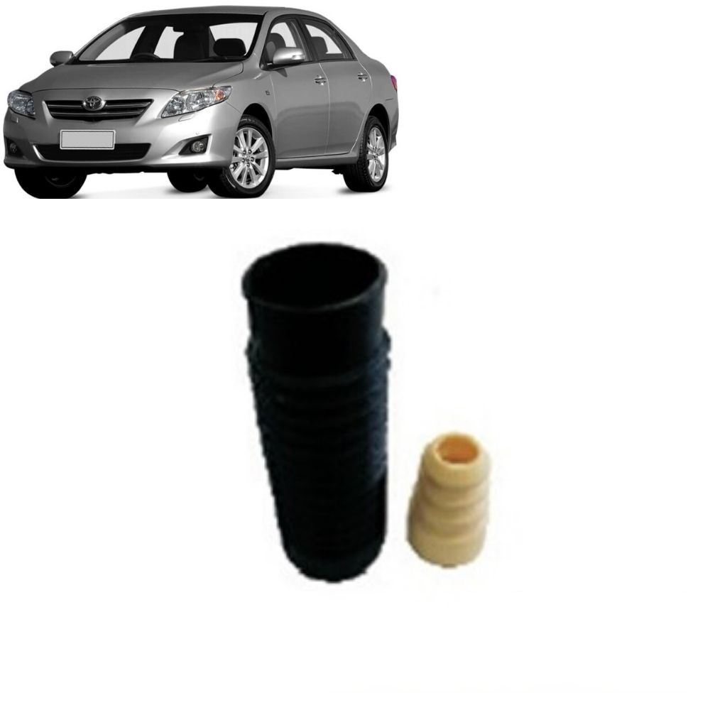 KIT DO AMORTECEDOR TRASEIRO TOYOTA COROLLA E FIELDER 2002 ATÉ 2008 ...